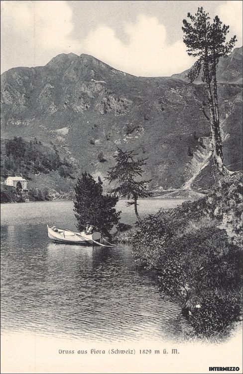 Piora TI // Gruss aus Piora Boot ca. 1910 (Gebraucht) in Basel für CHF ...