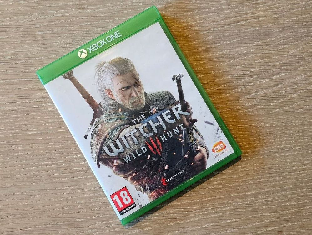 XBox Series X, Game, The Witcher 3 Wild Hunt, Box (Gebraucht) in ...
