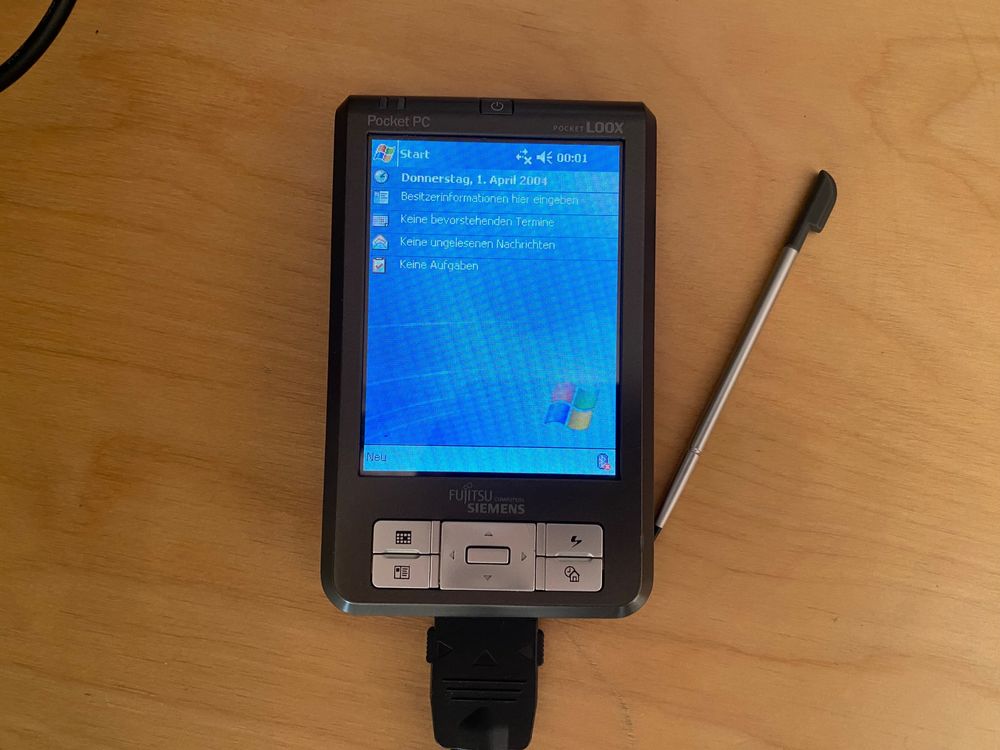 Fujitsu Siemens Pocket LOOX 410 (Gebraucht) in Adliswil für CHF 25 ...