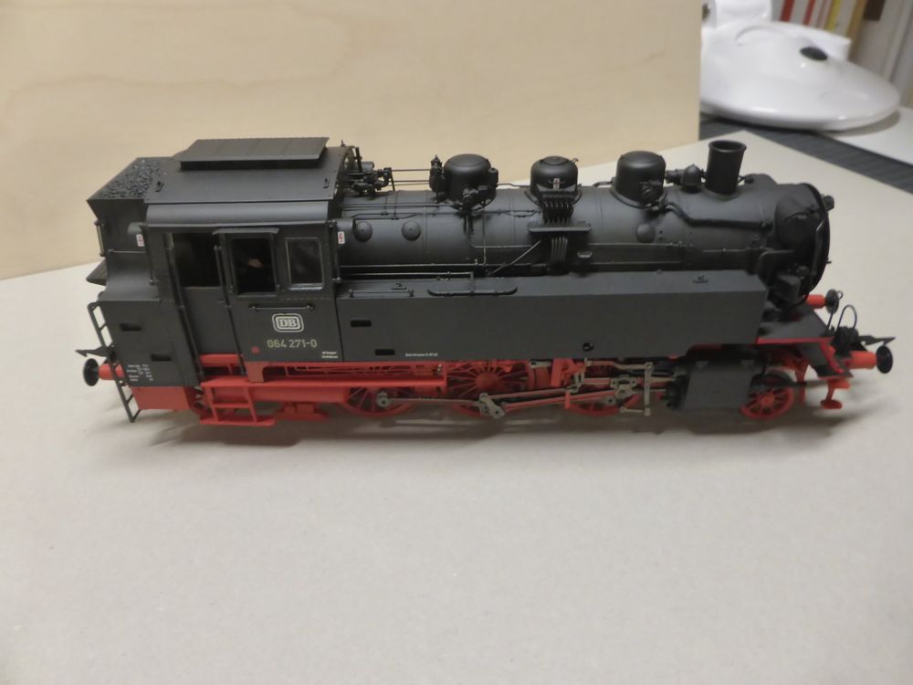 Spur 0 Lenz Dampflok BR 64 (Gebraucht) in Balgach für CHF 495 – mit Lieferung auf Ricardo kaufen