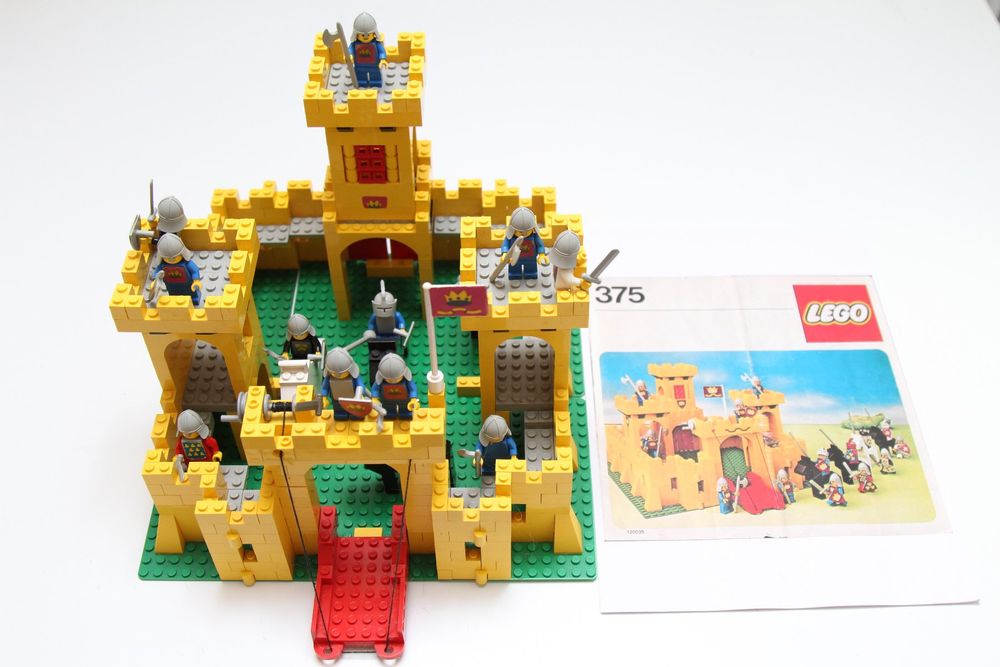 Lego Castle 375 | Kaufen auf Ricardo