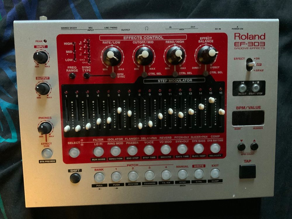 Rare Vintage Roland Ef-303 Groove Effects Processor Synthesi (Gebraucht ...
