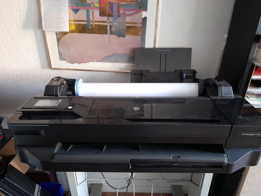 Hp Designjet T120 Plotter | Kaufen auf Ricardo