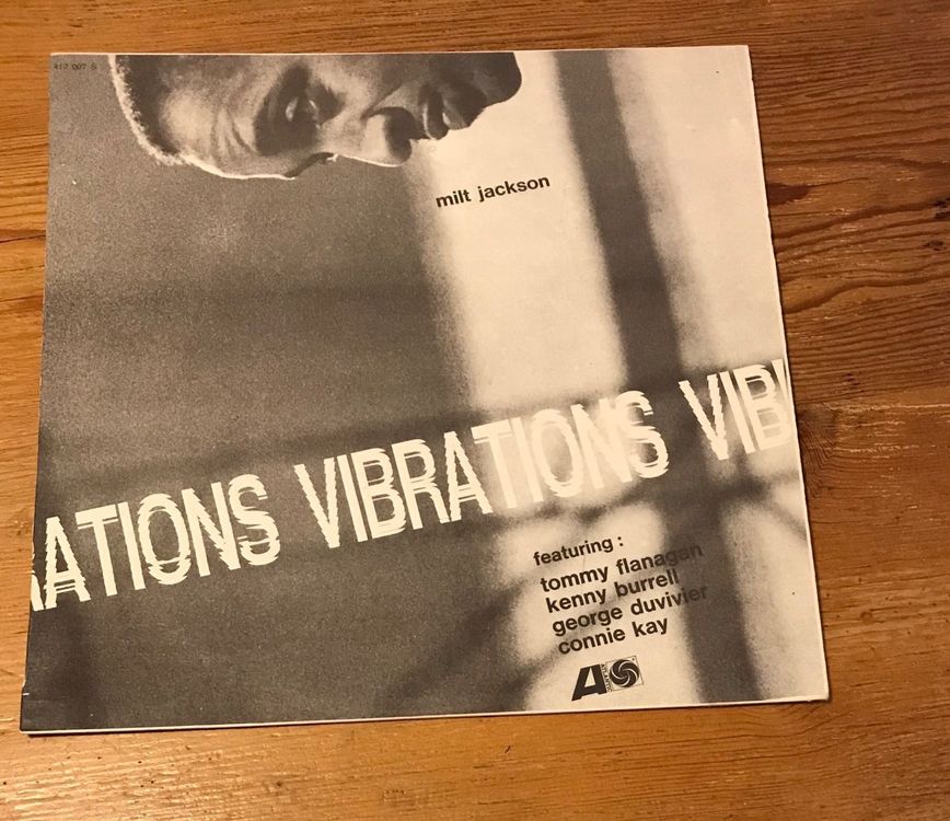 Milt Jackson....LP…...vibrations....jazz (Gebraucht) in Lausanne für ...