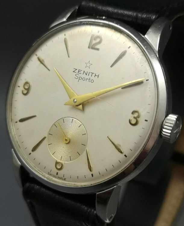 Zenith Sporto Handaufzug ab 1.- | Kaufen auf Ricardo