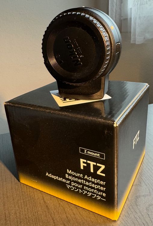 Nikon FTZ (F to Z Adapter) | Kaufen auf Ricardo