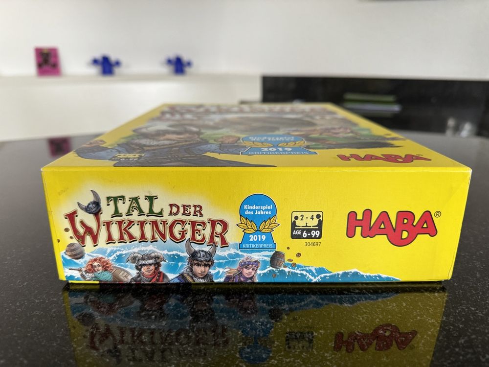 Tal der Wikinger mit 3D Wikingerschiffen | Kaufen auf Ricardo