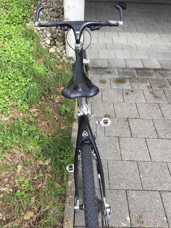 M1 MAGMA red hot - Designer-Bike | Kaufen auf Ricardo