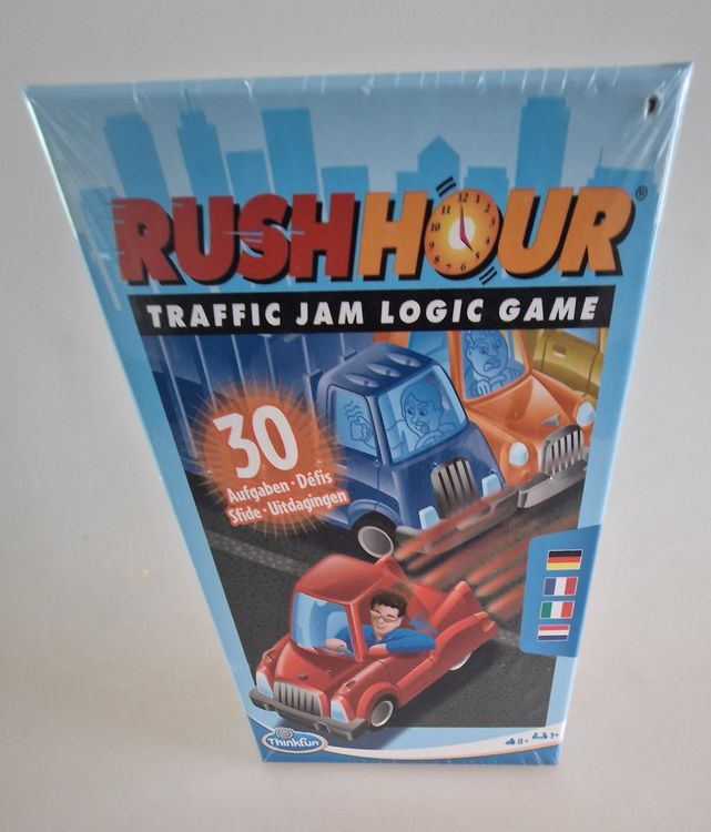Rush Hour Traffic Jam Logic Game Neu (Neu und originalverpackt) in ...
