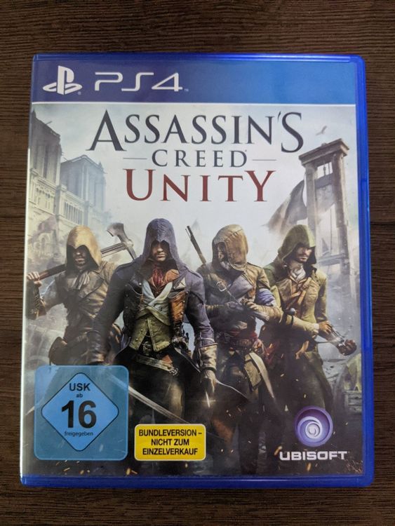 Assassins Creed Unity - PlayStation 4 | Kaufen auf Ricardo