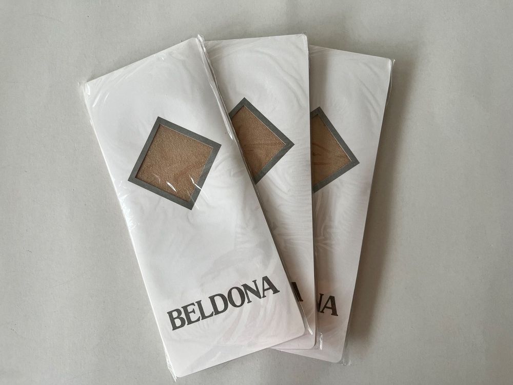 Beldona Füsslinge, 3 Stück, Grösse S (Neu und originalverpackt) in ...