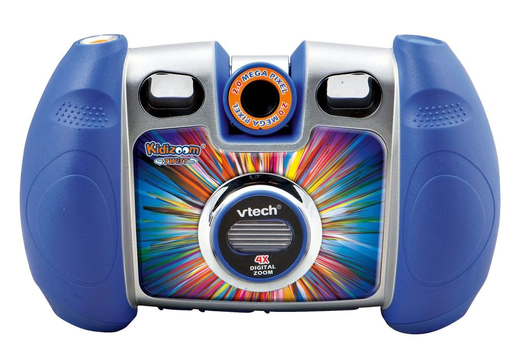 Vtech - Kidizoom "Twist" Kinderkamera / Spielzeugkamera (Gebraucht) in ...