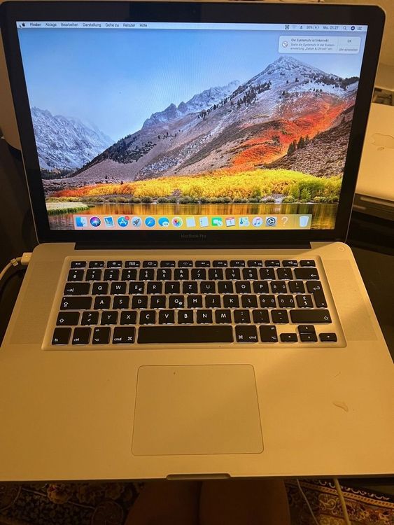 MacBook Pro 15 Zoll 2010. 2,4 GHz i5. 4 GB. (Gebraucht) in Zürich für ...