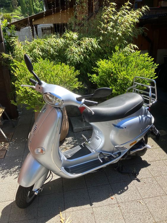 Technische Daten Vespa Et4 125