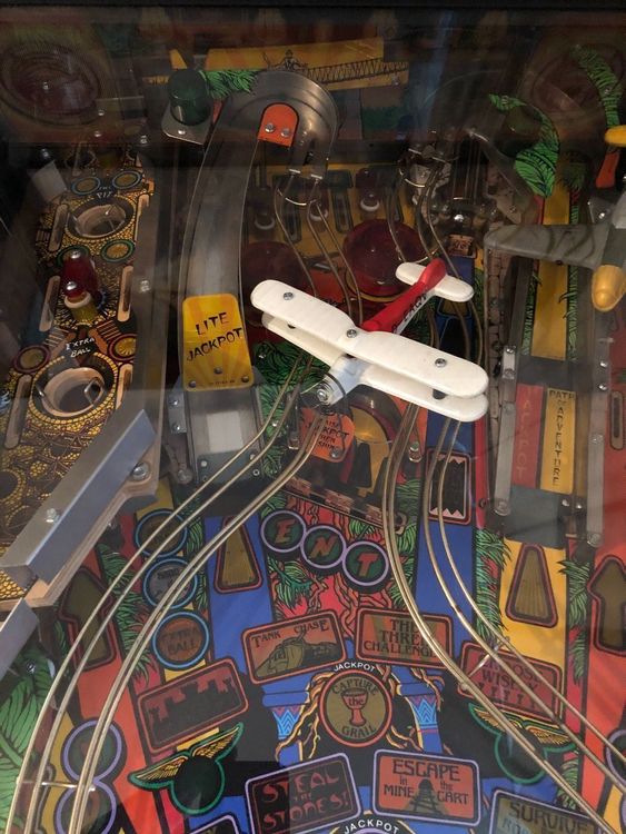 Indiana Jones WMS Early Production (Gebraucht) in Lueterkofen für CHF ...