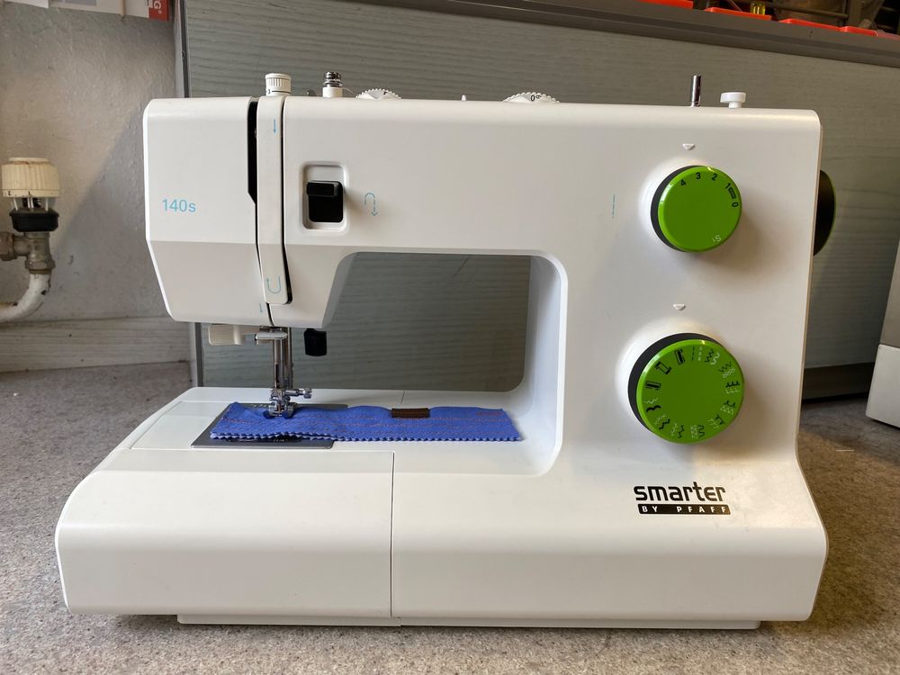 Nähmaschine smarter by PFAFF 140s, ab 1.-- Fr. (Gebraucht) in Olten für ...
