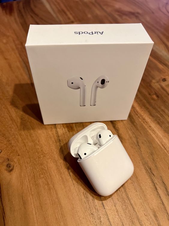 Apple AirPods 2nd Gen (2019) | Kaufen auf Ricardo