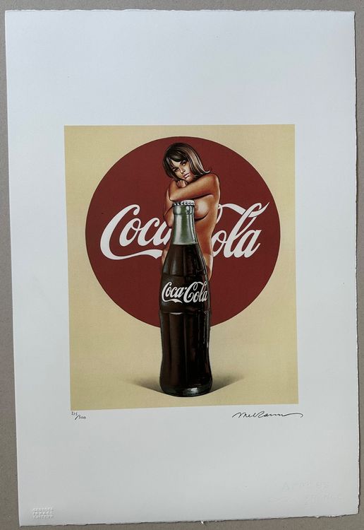 Mel Ramos: Lola Cola 215/500 (Neu (gemäss Beschreibung)) in Meilen für ...