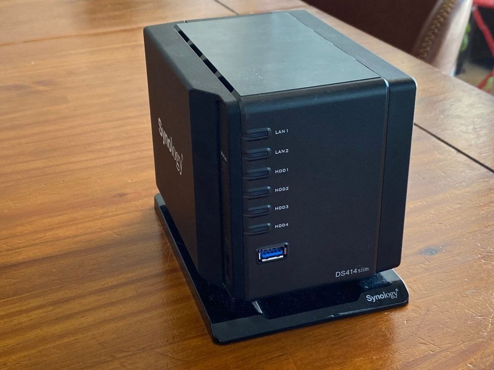 Synology DiskStation DS414slim NAS (Gebraucht) in Ostermundigen für CHF ...