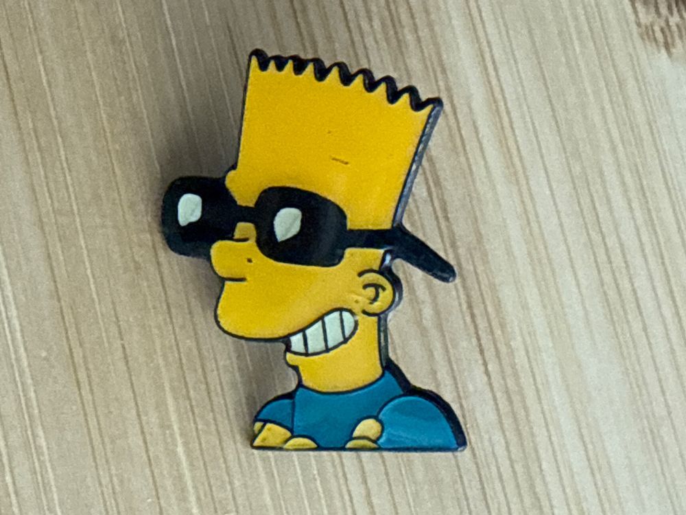 Pin Bart Simpson | Kaufen auf Ricardo
