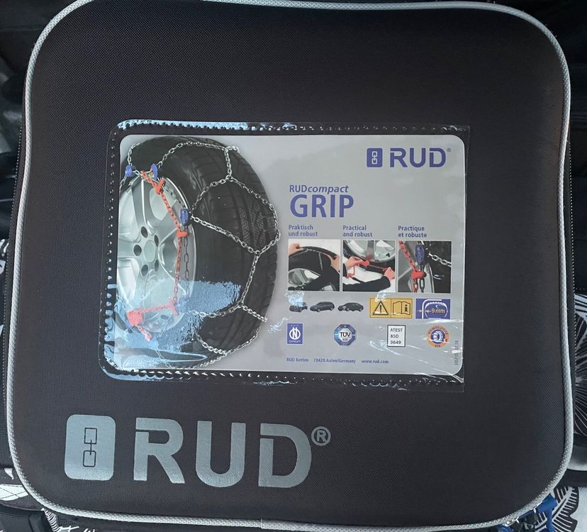 Schneeketten Rud CompactGrip UNGEBRAUCHT | Kaufen auf Ricardo
