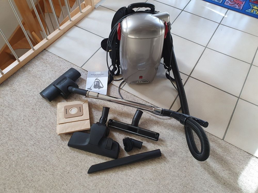 Rückensauger-Set mit Turbo-Bürste und Zubehör ab Fr. 1.--! | Kaufen auf ...