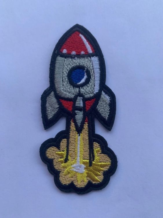 Raumschiff Patch Badge, Bügelbild | Kaufen auf Ricardo