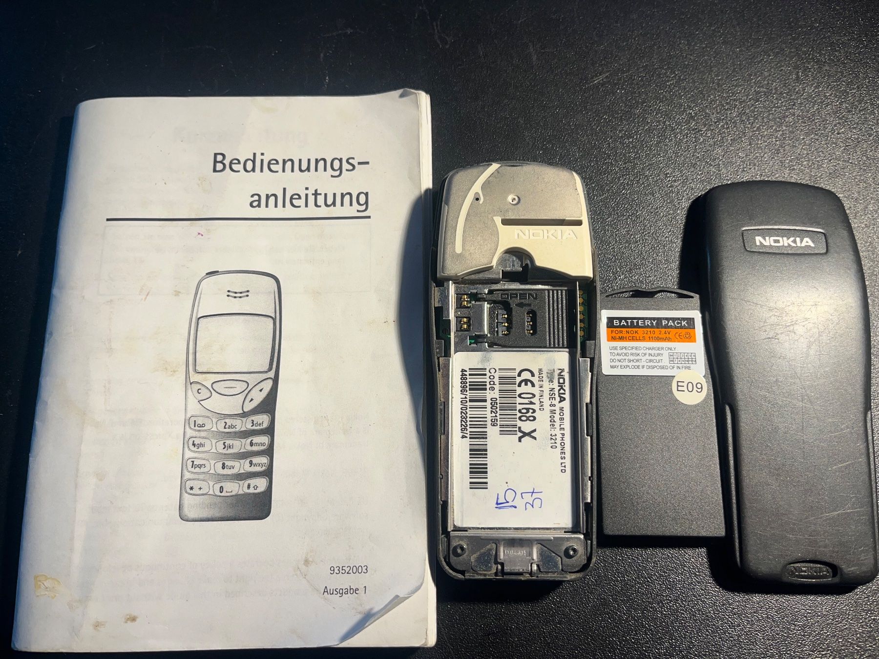 Nokia 3210 typ NSE-8 (Gebraucht) in Stadel für CHF 1 – mit Lieferung ...