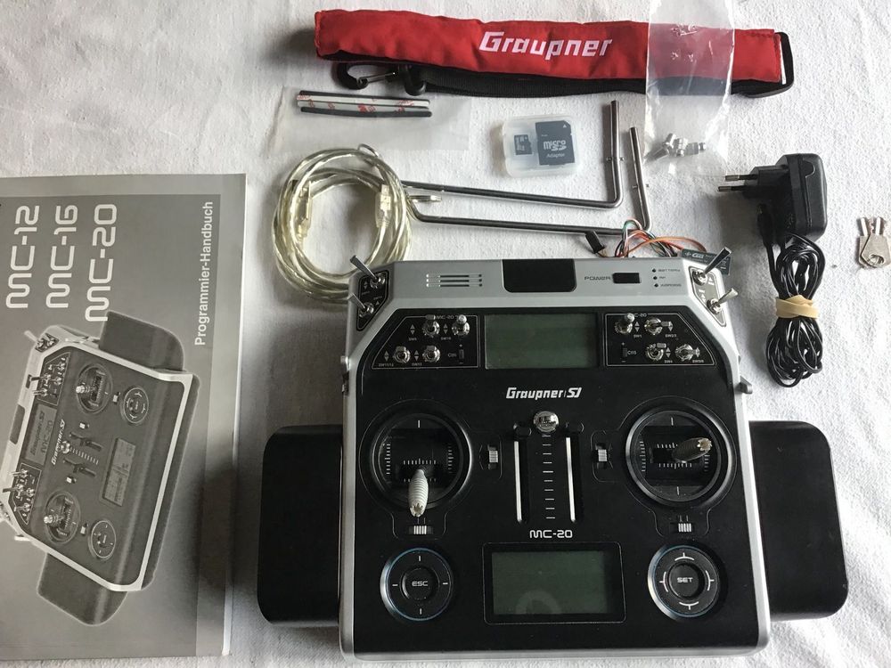 Graupner MC 20 Hott (Gebraucht) in Beringen für CHF 280 – mit Lieferung ...