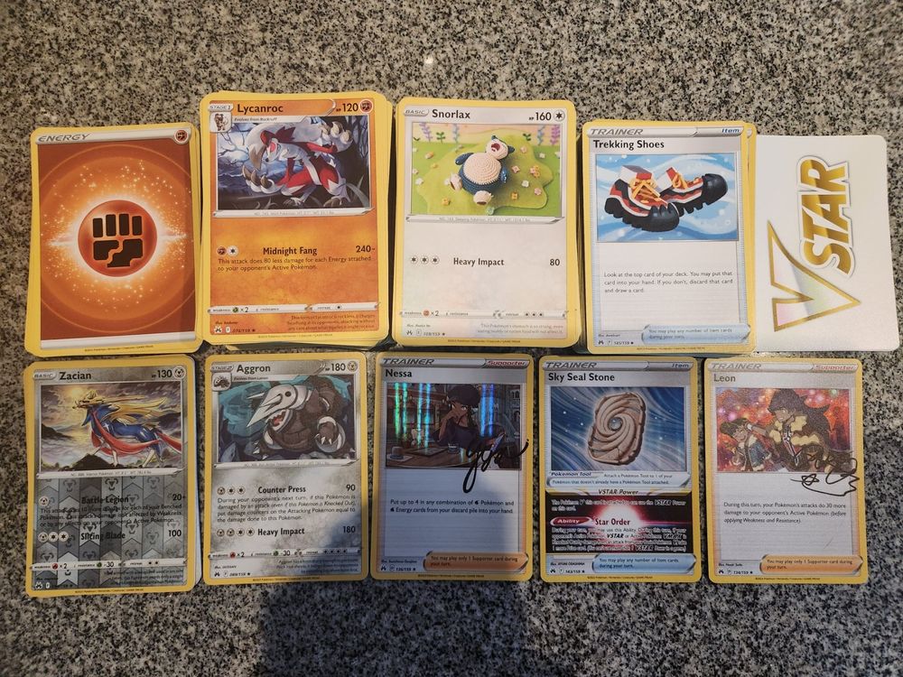 Pokemon 300 Karten Crown Zenith | Kaufen auf Ricardo