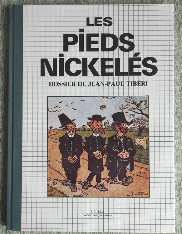 Dossier LES PIEDS NICKELES (Tiberi) EO | Kaufen auf Ricardo