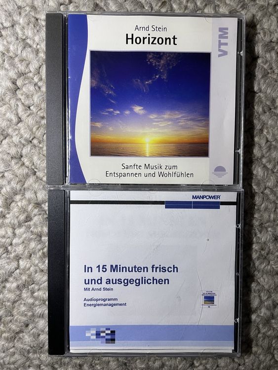 2 x Arnd Stein (Gebraucht) in Wil AG für CHF 2.5 – mit Lieferung auf Ricardo kaufen