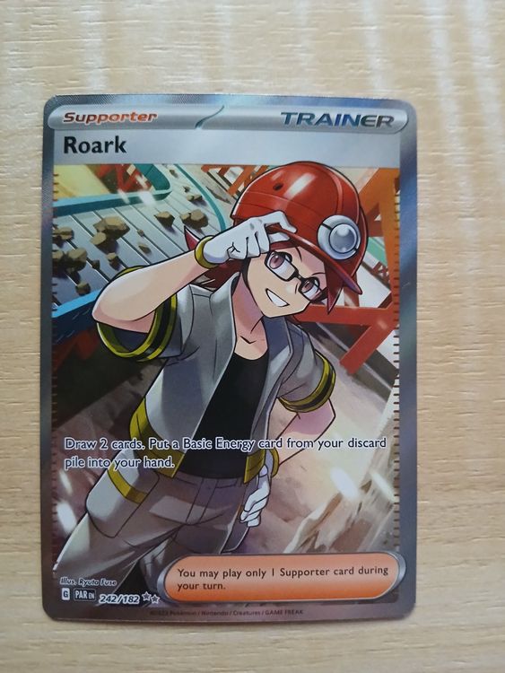 Pokemon Roark 242 Paradox Rift (Gebraucht) in Bülach für CHF 1 – mit ...