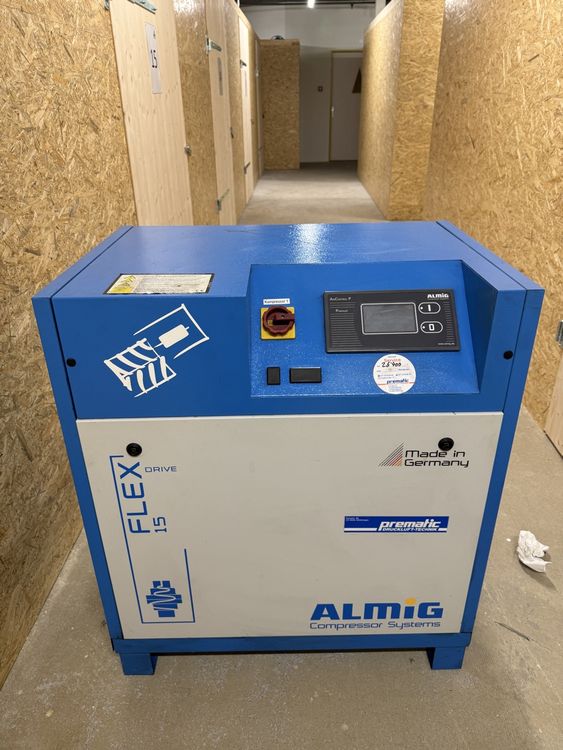 Almig Flex 15 Schraubenkompressor | Kaufen auf Ricardo