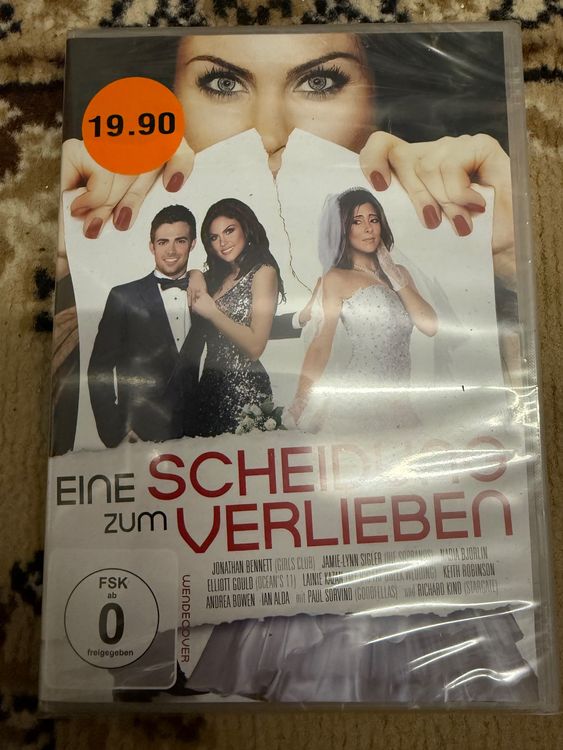 DVD: Eine Scheidung zum Verlieben – Top Zustand! Film! (Neu und ...