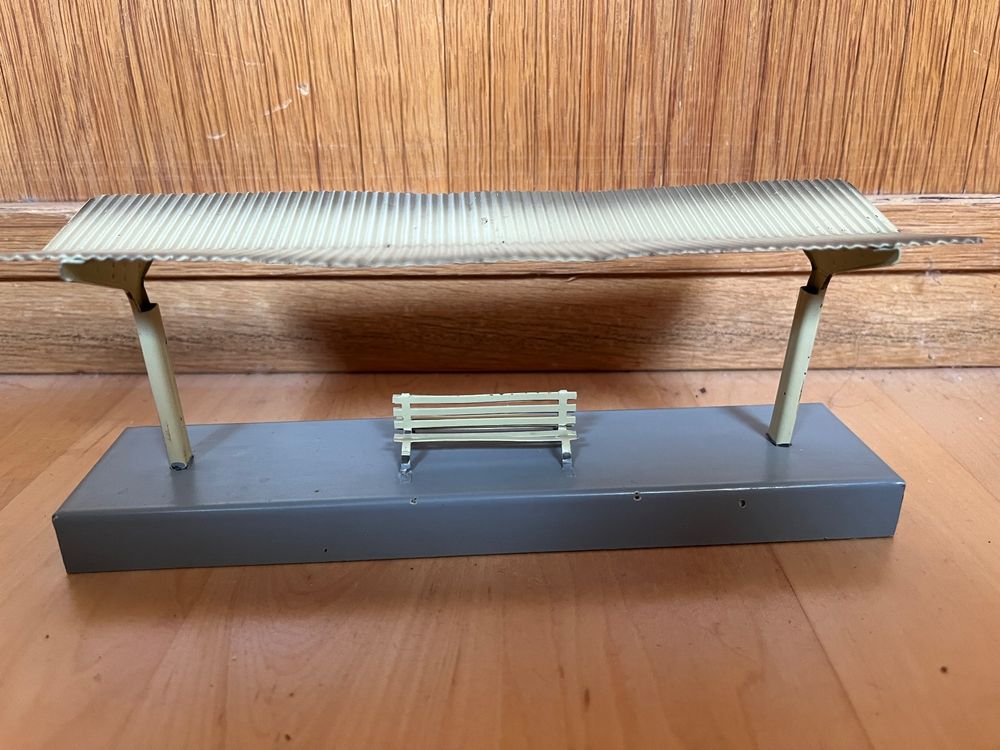 Antik Märklin 422 Bahnsteig grau 1947 H0 Blech (Gebraucht) in Schlieren ...