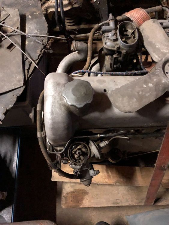 Mercedes Oldtimer M180 Motor und Getriebe AKTION nur 2000 Fr | Acheter ...