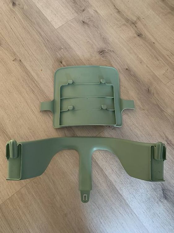 STOKKE TRIPP TRAPP Baby Set2 Glacier Green (Gebraucht) in Allschwil für ...