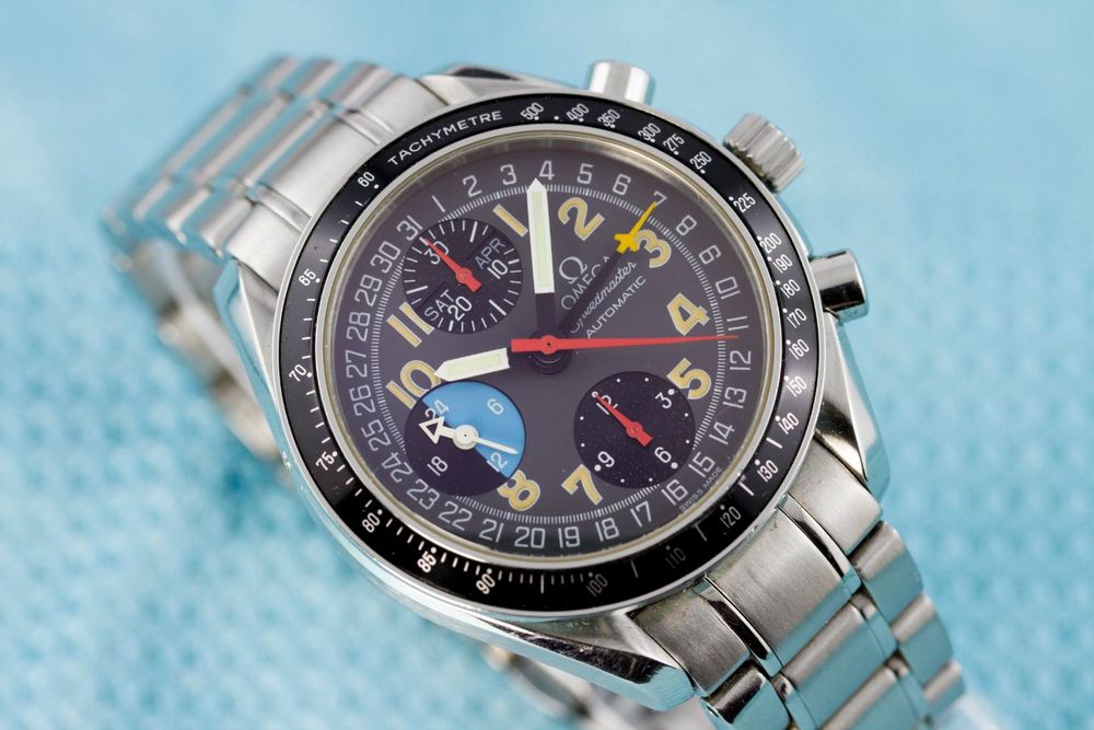Omega Speedmaster MK40 triple day date | Kaufen auf Ricardo