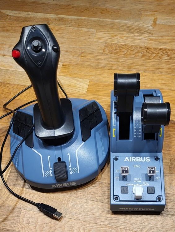 Thrustmaster Joystick + Flightstick | Kaufen auf Ricardo