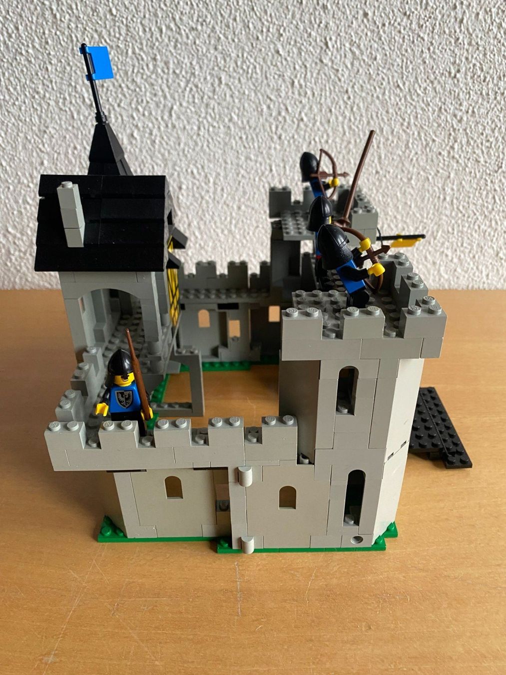 LEGO Ritter Burg 6074 Black Falcon's Fortress (Gebraucht) in ...