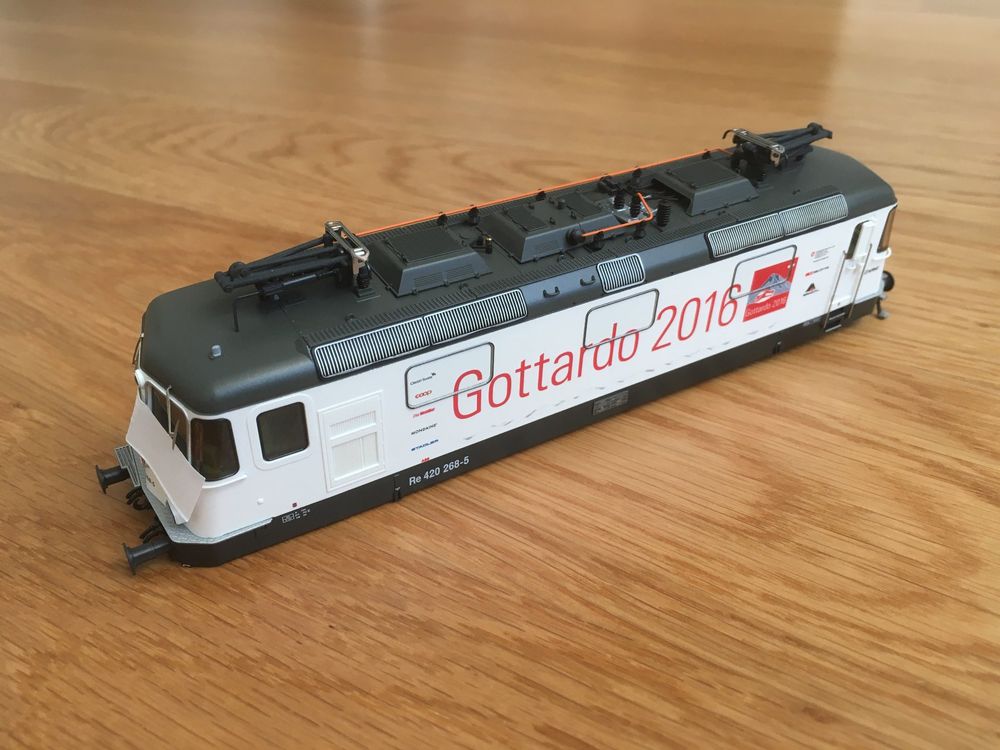 Roco SBB Re 4/4 420 268-5 Gottardo Gehäuse 73252 73253 79253 | Kaufen ...