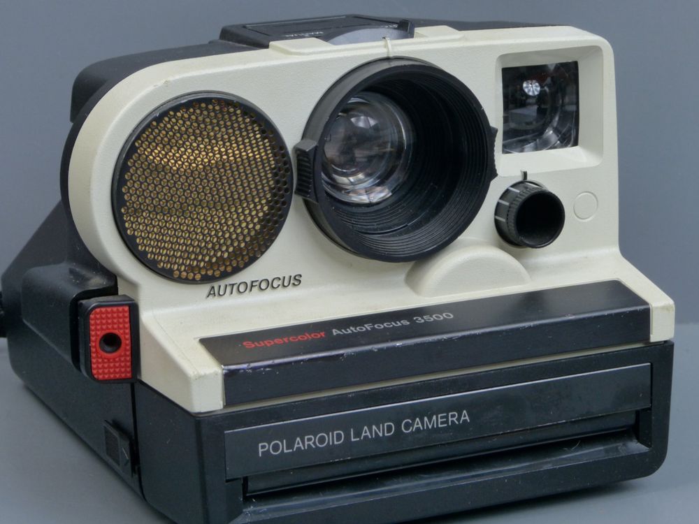 Polaroid Land Camera Model Supercolor Autofocus 3500 (Gebraucht) in ...