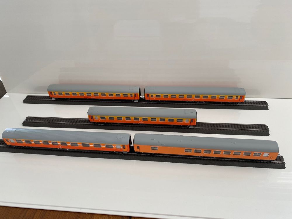 ACME 55074 JZ Avala + Memoba 24102 wagon restaurant (Neu (gemäss ...