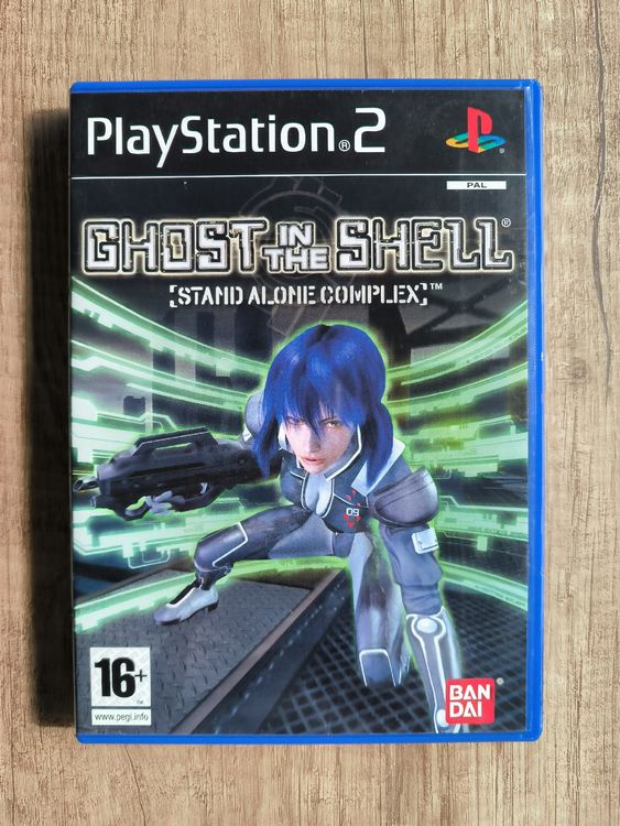 PlayStation 2 -Ghost in The Shell [Standalone Complex]FR-ENG | Kaufen ...