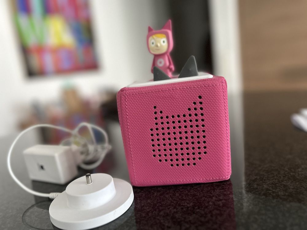 🌻🤩🤩Toniebox Pink + Creative-Tonie (Neu (gemäss Beschreibung)) in ...
