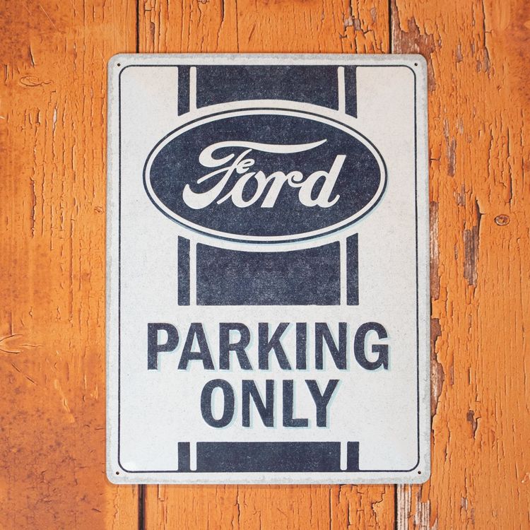 Ford Puma F-Series Fiesta Raptor Focus Explorer Blechschild (Neu und ...