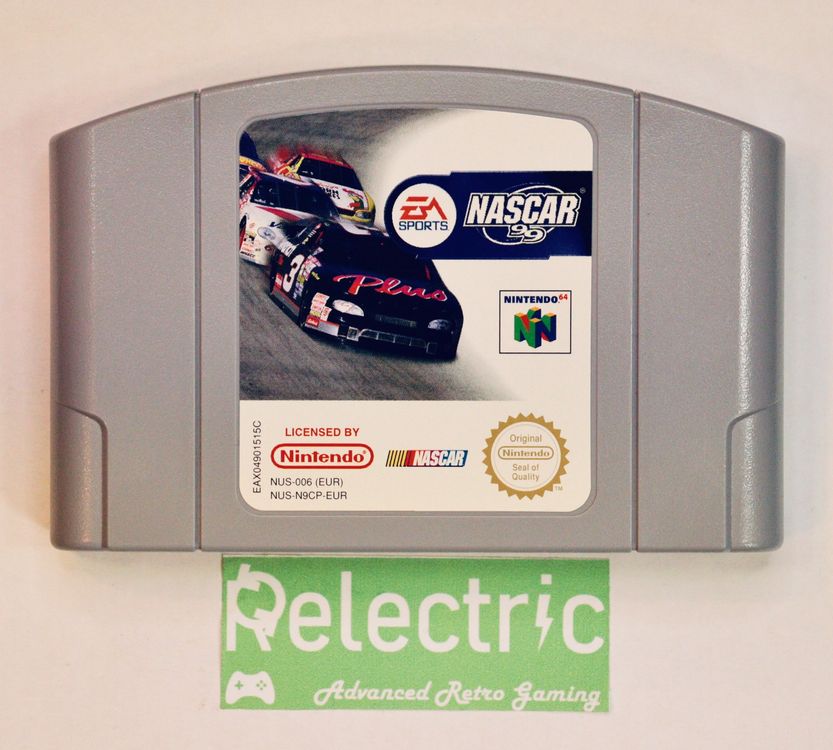 NASCAR 99 PAL Nintendo 64 (Modul N64) (Gebraucht) in Gossau ZH für CHF ...