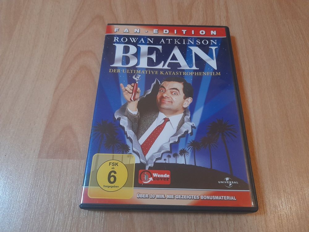 BEAN DVD Der Ultimative Katastrophenfilm Fan Edition | Kaufen auf Ricardo