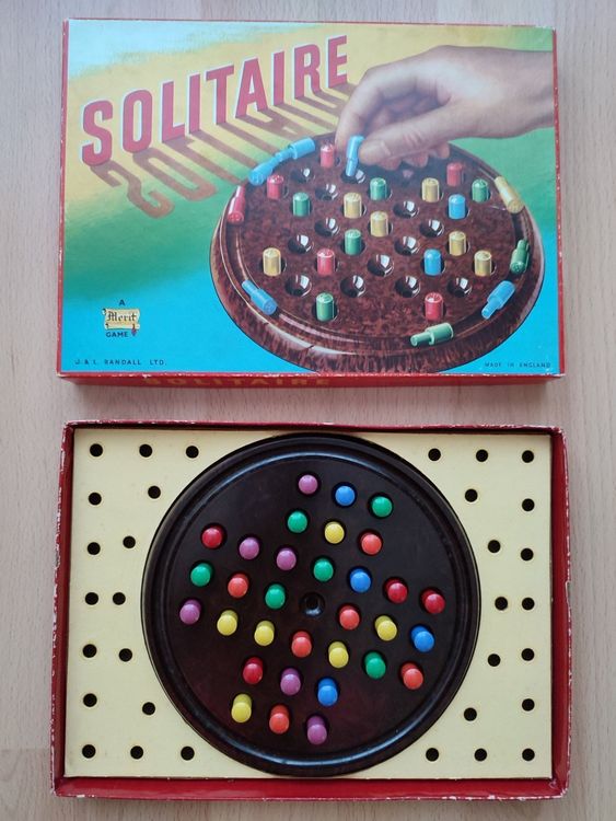 Solitaire Merit Game Antikes Spiel | Kaufen auf Ricardo